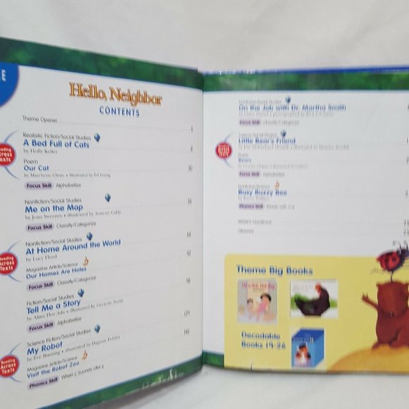 Harcourt Trophies | Other | Harcourt Trophies Grade Time Together ...